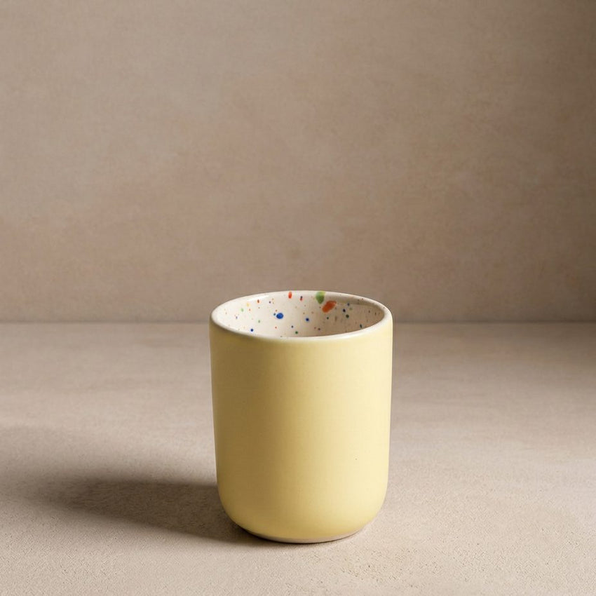 Breeze Party In Espresso Cup Yellow | Egg Back Home