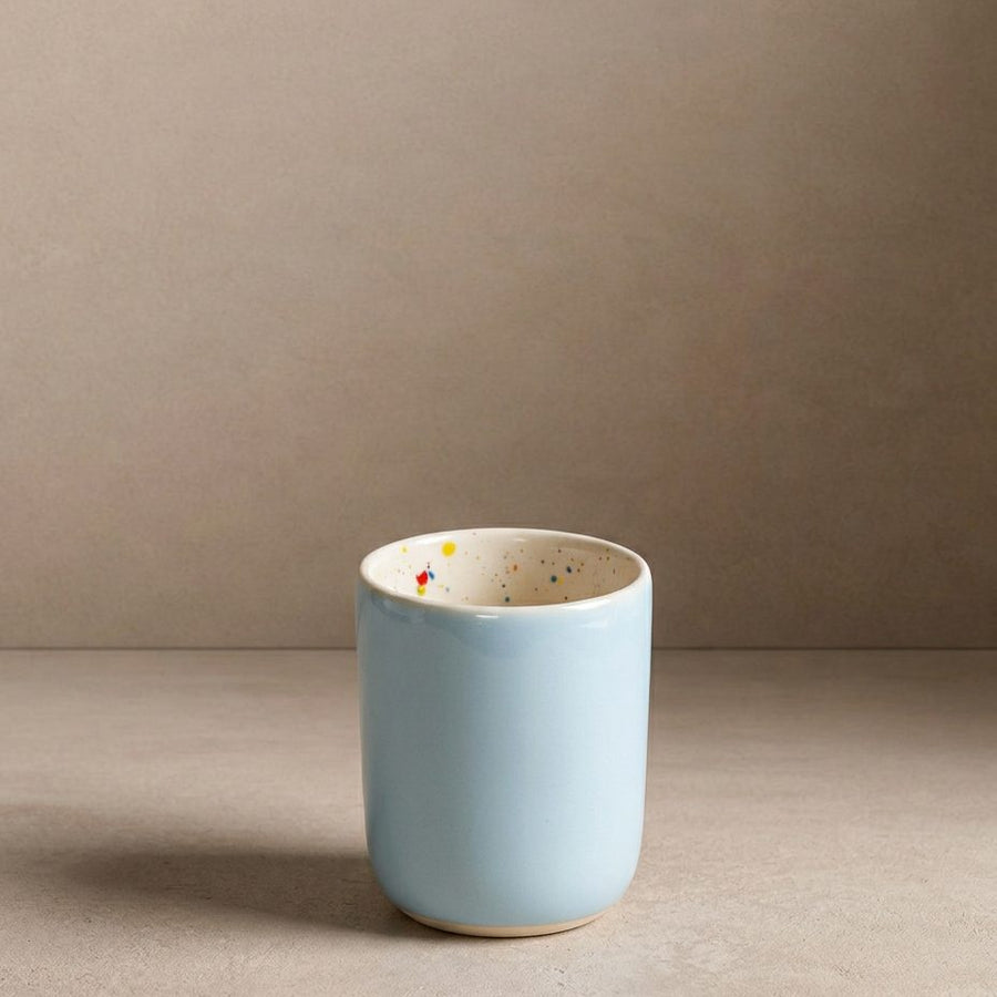 Breeze Party In Espresso Cup Blue | Egg Back Home