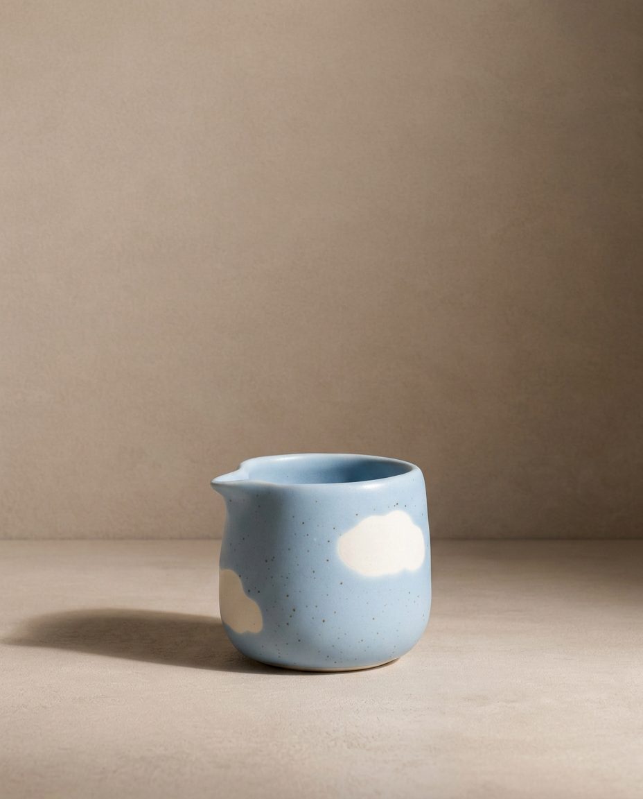 Milk Jug Ceramic Pourer for Serving Cream and Milk — Tabletop and – Egg ...