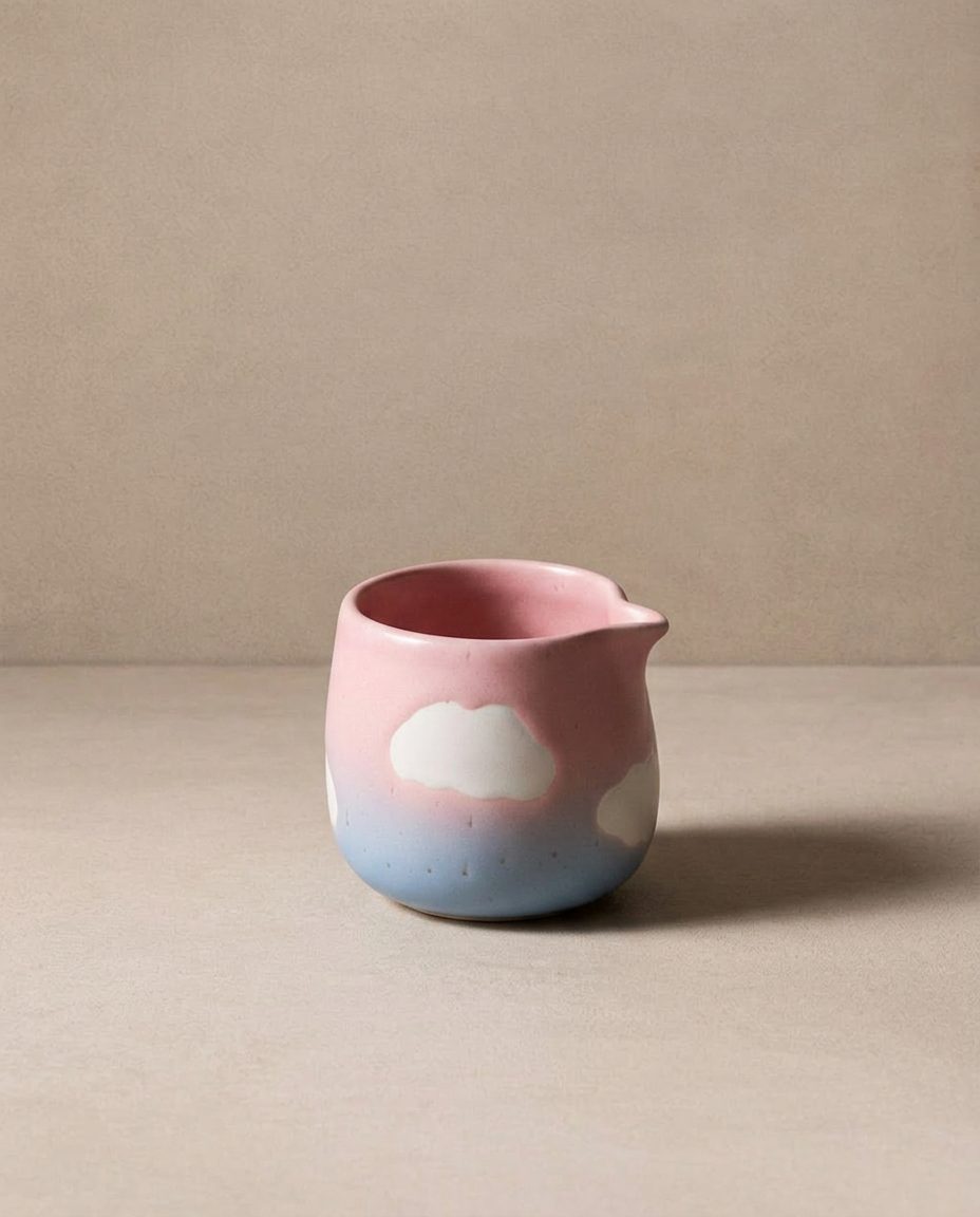 Milk Jug Ceramic Pourer for Serving Cream and Milk — Tabletop and – Egg ...